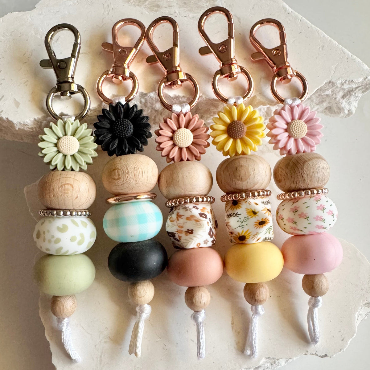 Daisy Keychain – StampHIT