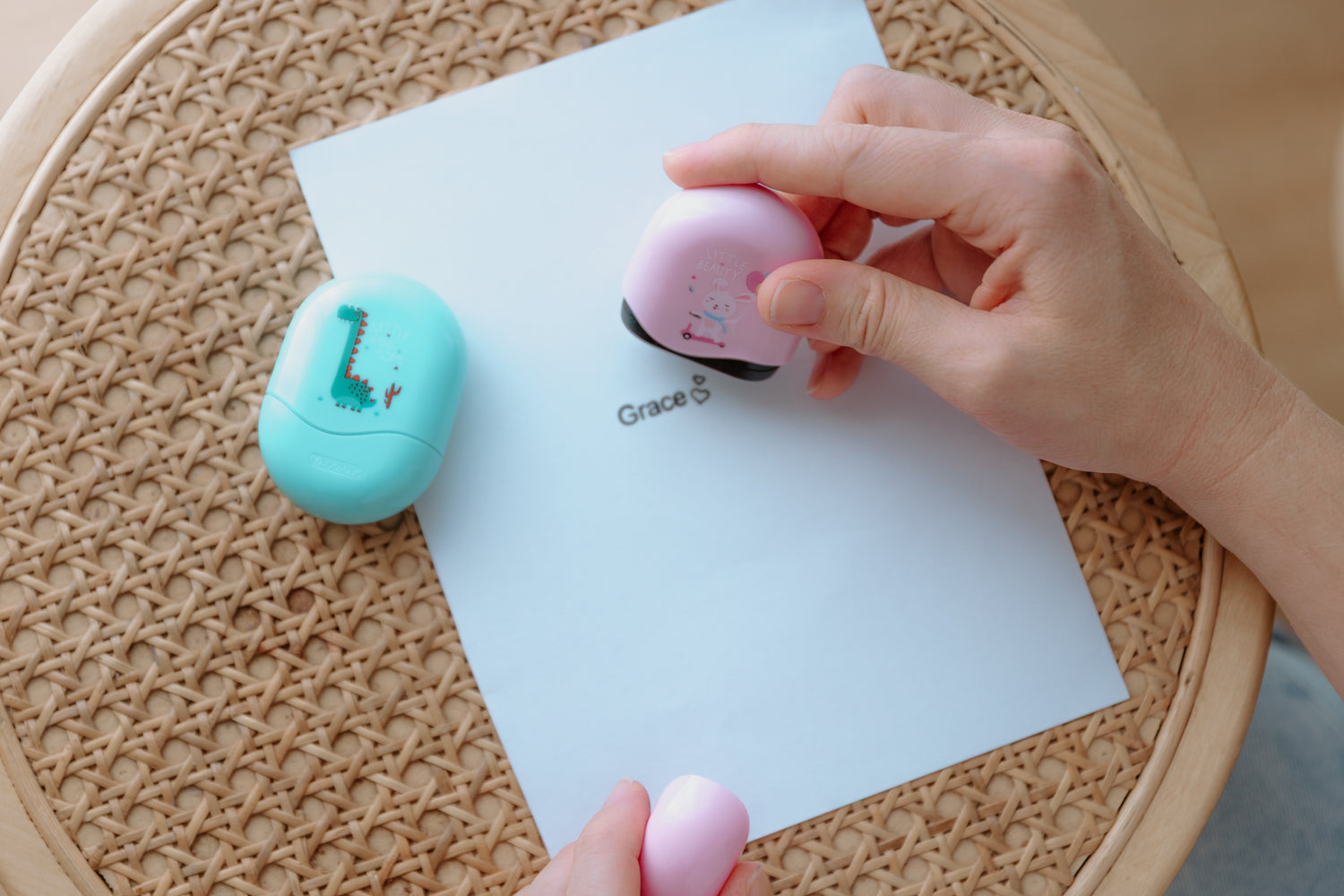 How to Use StampHit | Custom Name Stamp Instructions | Guide – StampHIT