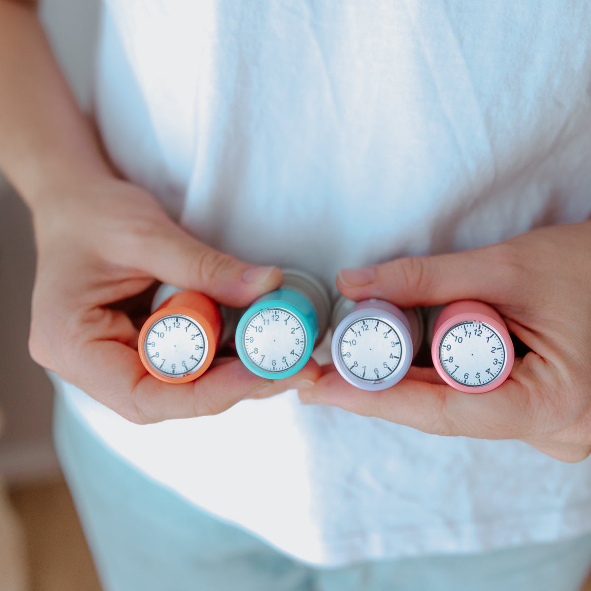 StampHIT Clock Stamp - Learn Time
